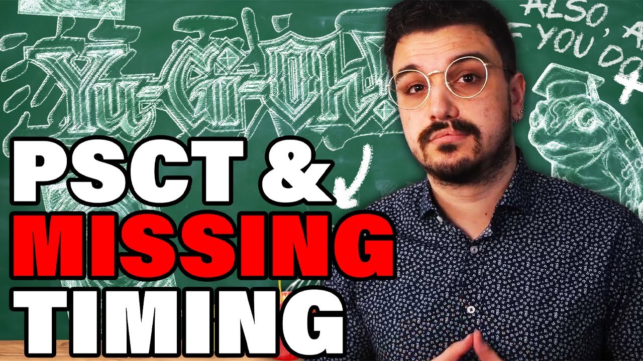 YOU'VE BEEN PLAYING YU-GI-OH! WRONG!! - Complete Guide to PSCT and Missing Timing - YouTube