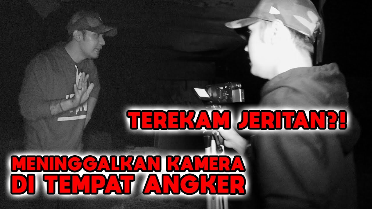 MENINGGALKAN KAMERA DI TEMPAT ANGKER DAN TEREKAM HAL-HAL ANEH! | | #Experiment - YouTube