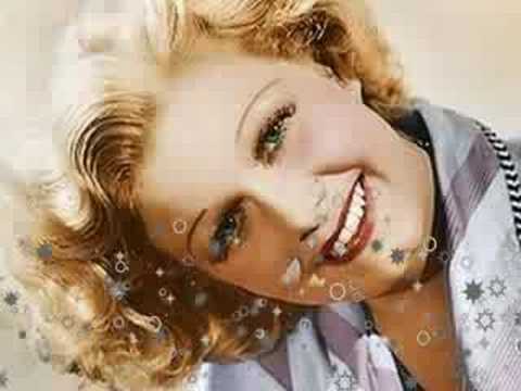 Jean Harlow (In Color) - YouTube