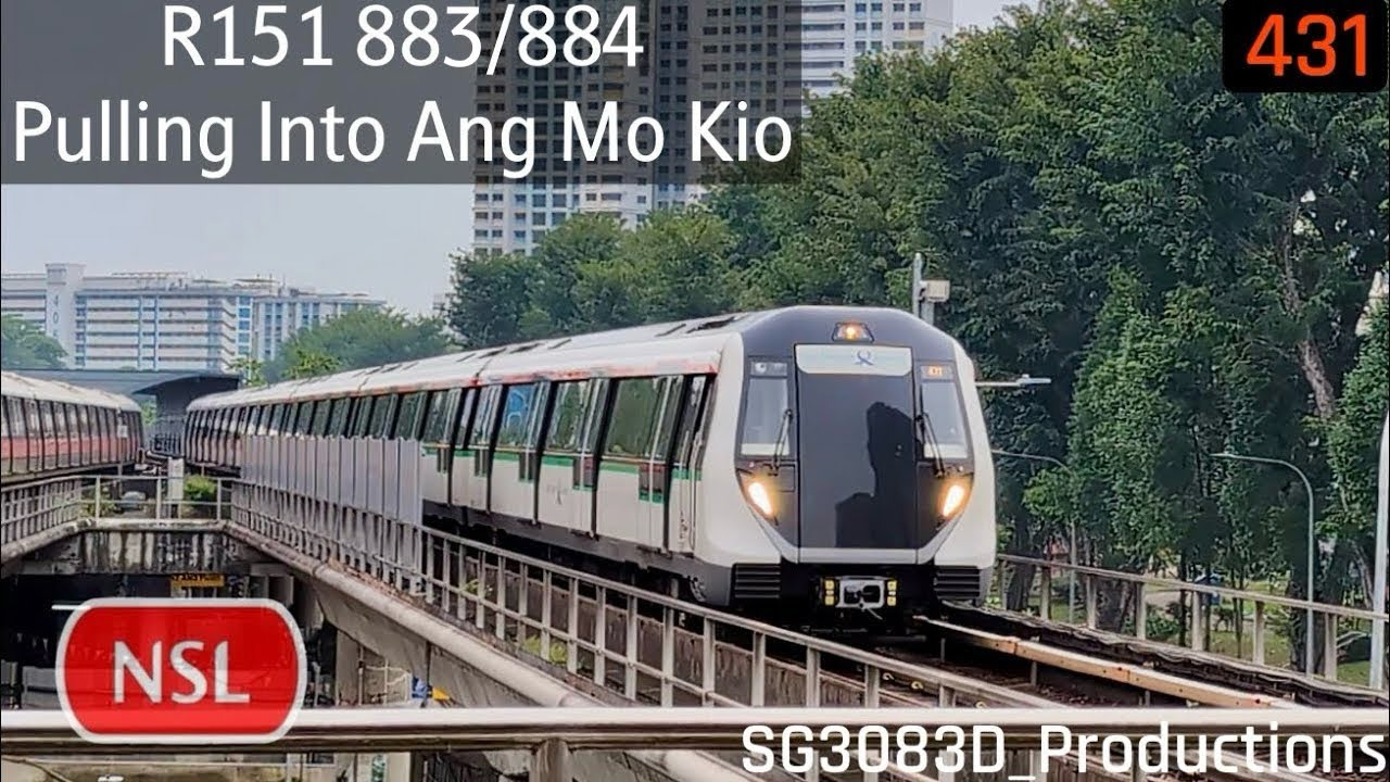 [SMRT][Track Circuit Fault; Manual Mode Arr] ALS R151 [883/884 ...