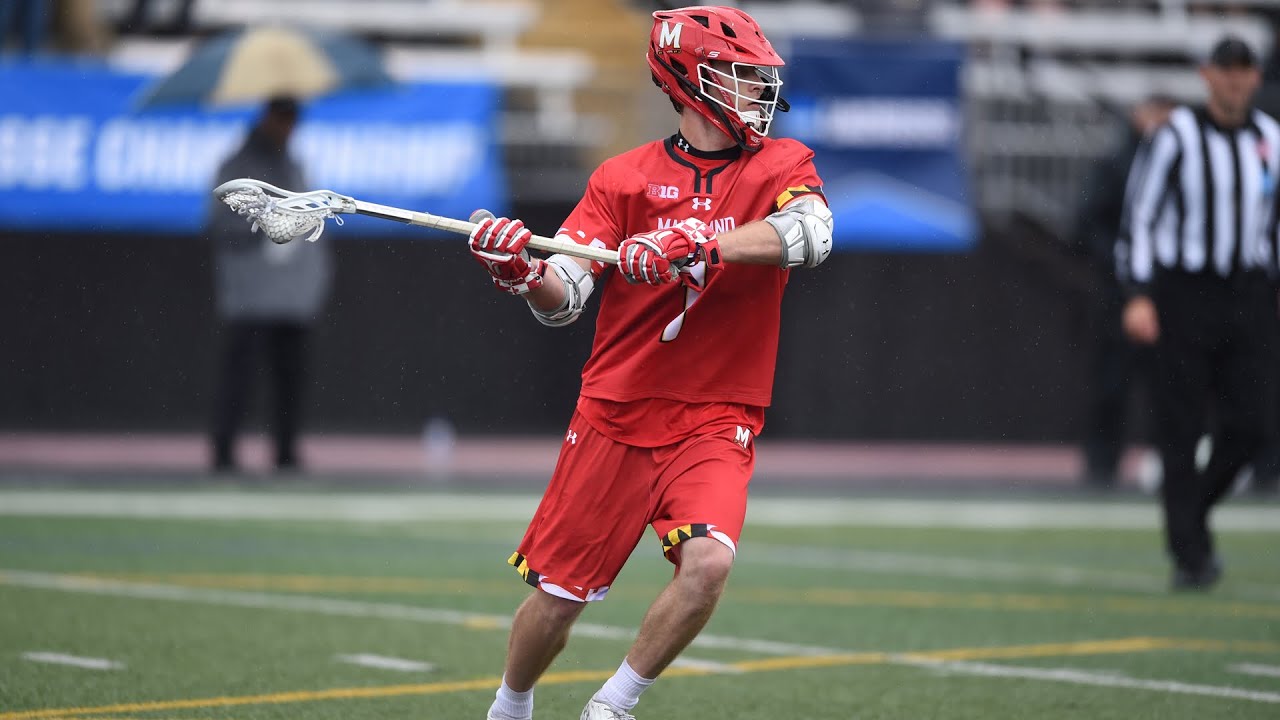 Jared Bernhardt highlights, Maryland lacrosse - YouTube