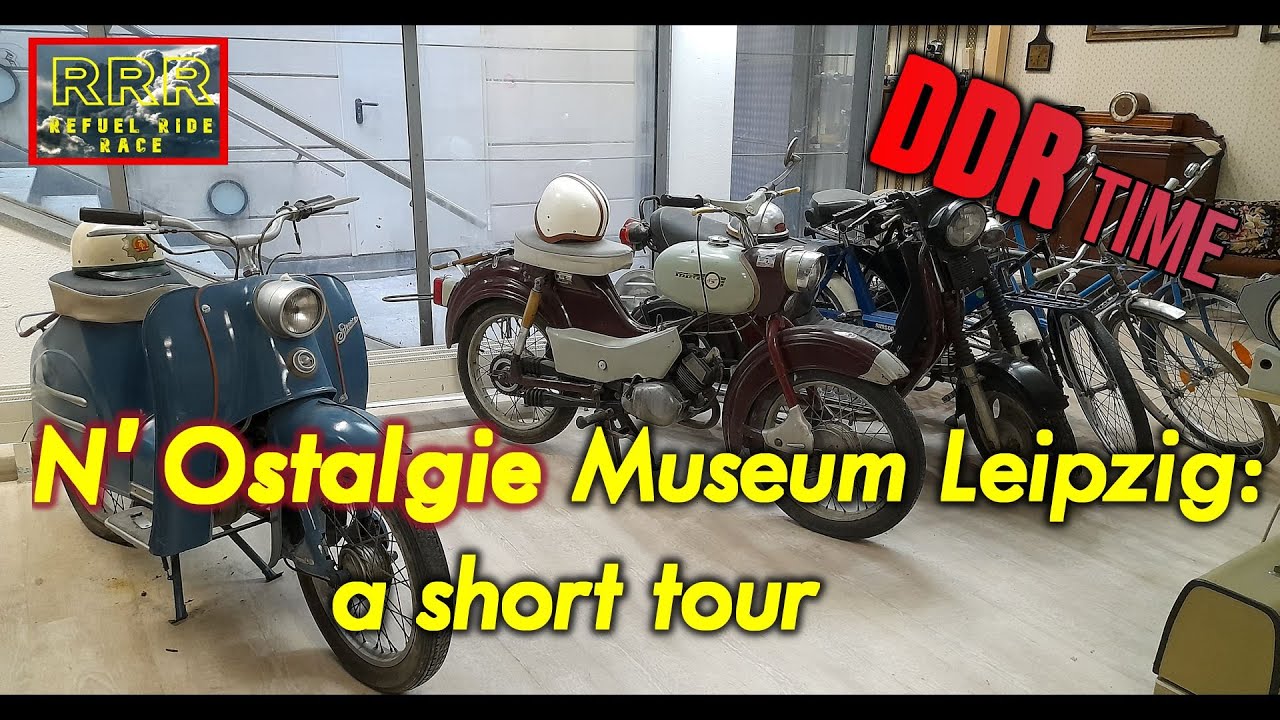 Experience Leipzig's Hidden Gem Ostalgie Museum - YouTube