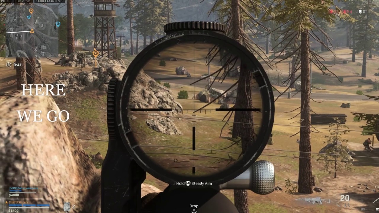 Call of Duty: Warzone Dual Takedown Tactical Stealth. :D - YouTube