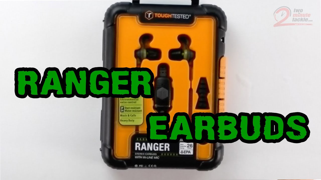 2MT TOUGHTested Ranger Ear Buds - YouTube