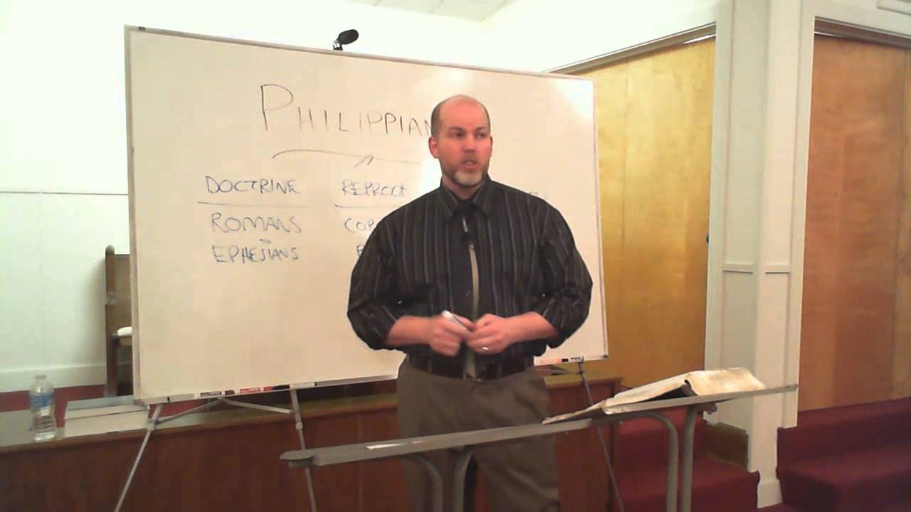 Philippians - Book Introduction - YouTube