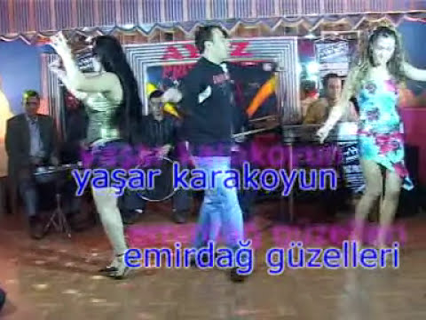 Yaşar KARAKOYUN 13- Emirdağ Güzelleri  (ARABESK  / TÜRKÜ  /AĞIT / BARAK / BOZLAK/OYUN & UZUN HAVA)