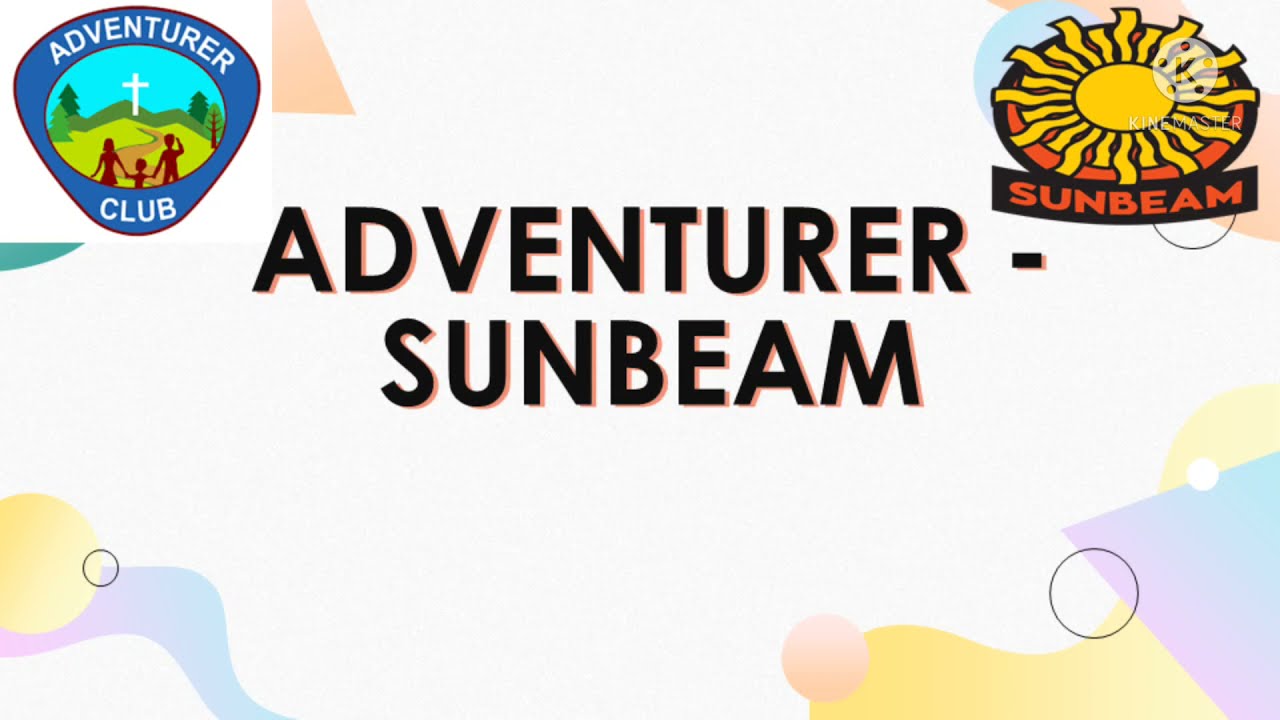 Adventurer - Sunbeam " Family Worship" - YouTube