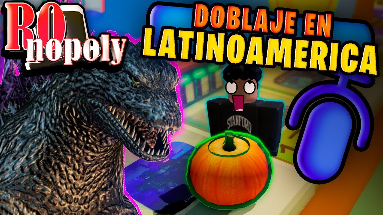 DOBLAJE CHILENO para Godzilla | Roblox Ronopoly - YouTube
