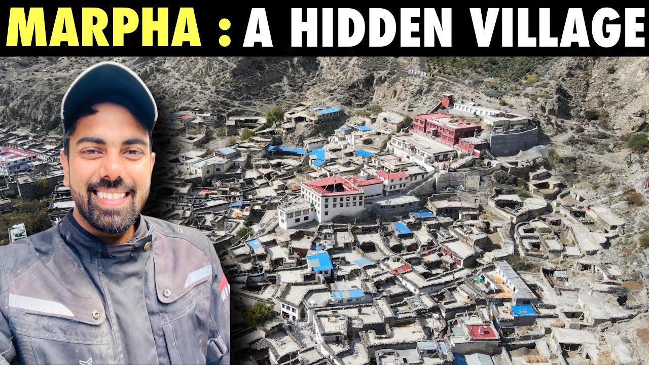 MARPHA : HIDDEN Village of NEPAL | UNSEEN NEPAL | MARPHA VILLAGE NEPAL ...