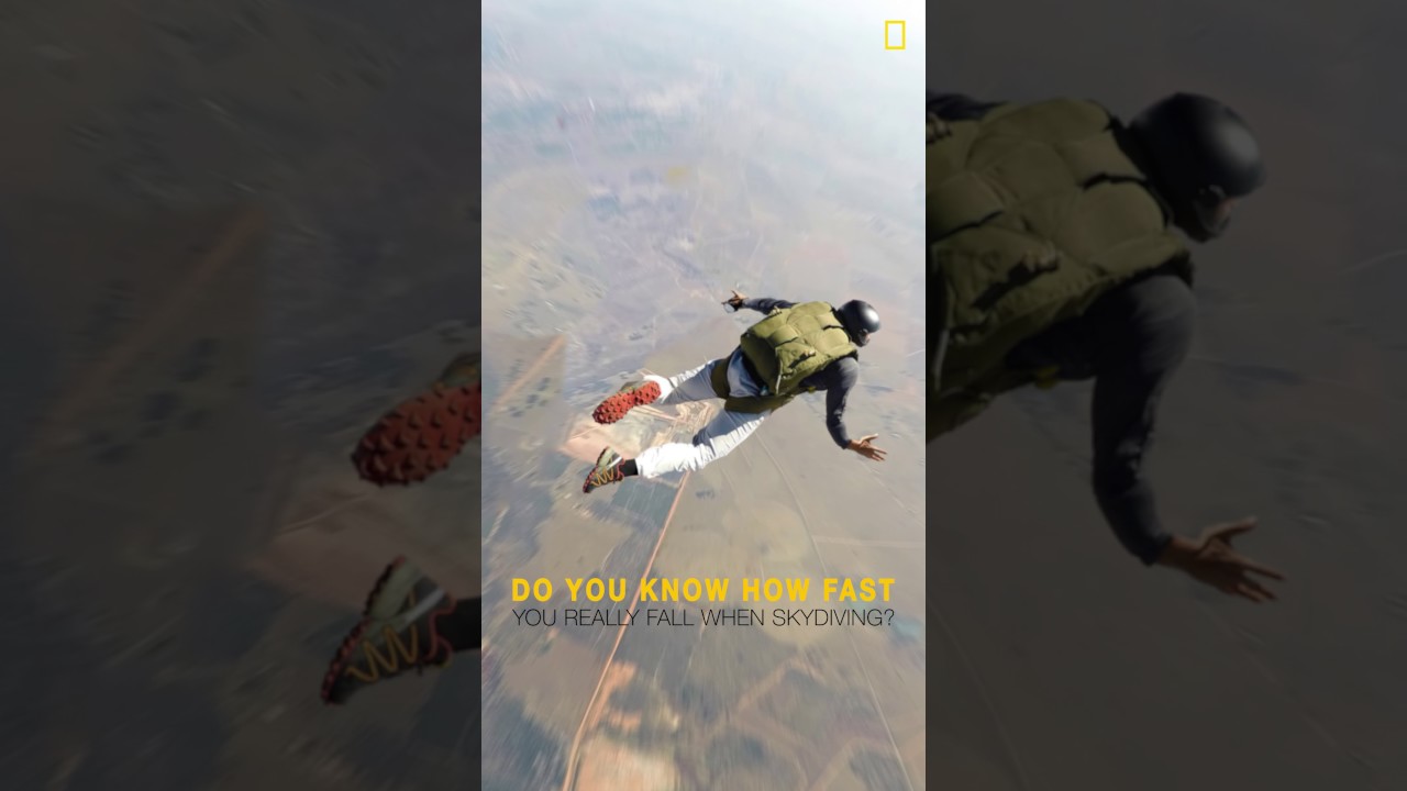skydiving - National Geographic Snapchat - YouTube