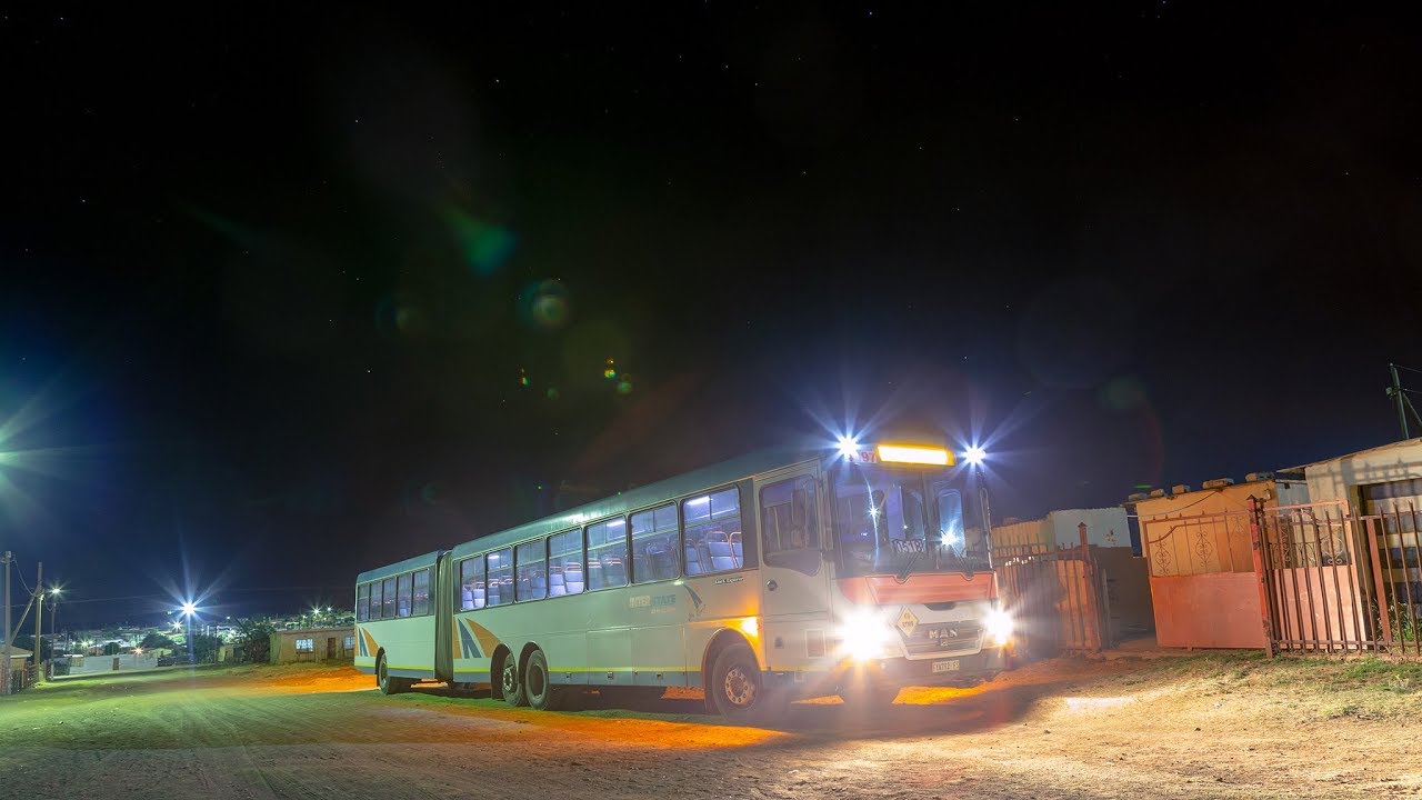 Interstate Bus Lines - Brandfort - YouTube