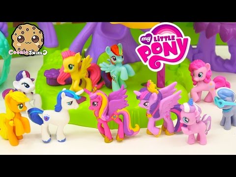 2015 MLP Shining Armor, Princess Cadance,  10 Pack Set