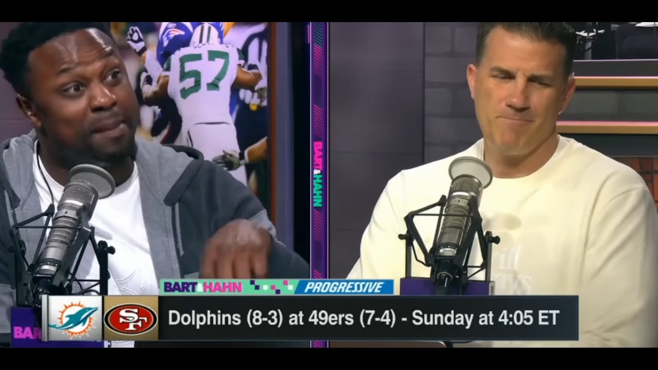 Bart Scott is a Tua hater - YouTube