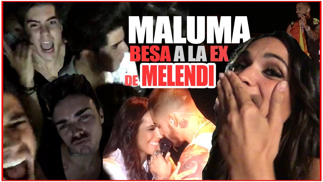 Dama cuenta lo de su "beso" con Maluma - YouTube