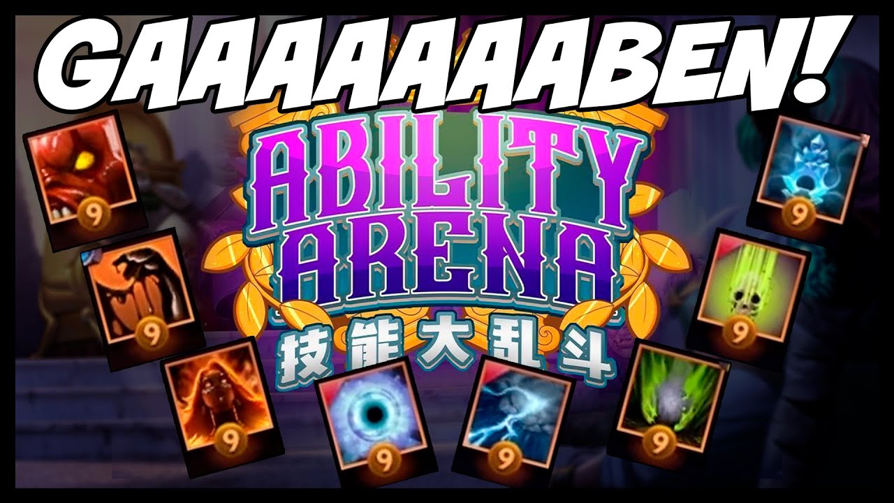 The ALL GABEN Ability Arena!! - YouTube