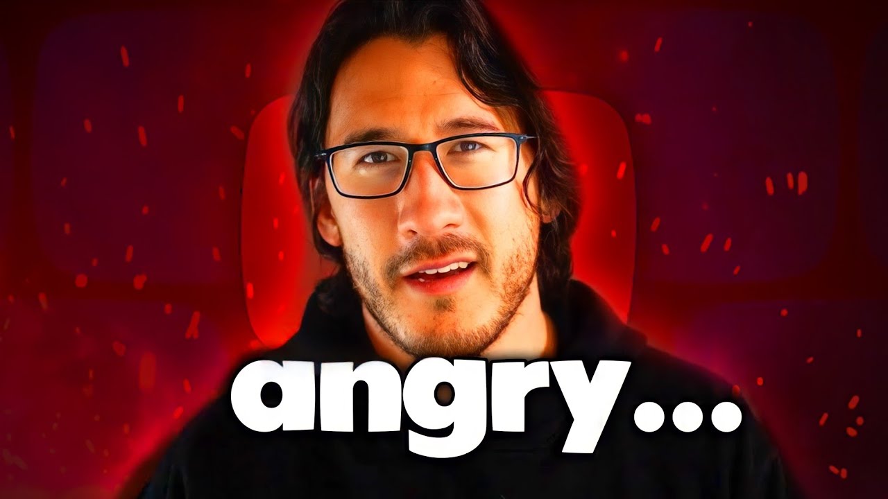 Markiplier Isn't Happy With YouTube... - YouTube