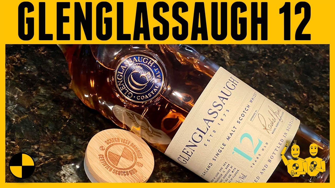 Glenglassaugh 12 Year Highland Single Malt Scotch Whisky - YouTube
