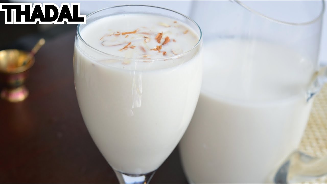 Sindh ki Thadal / Thandai In Blender (Ramadan Special) by YES I CAN ...
