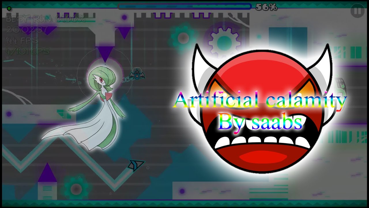 Artificial Calamity (insane demon) - YouTube