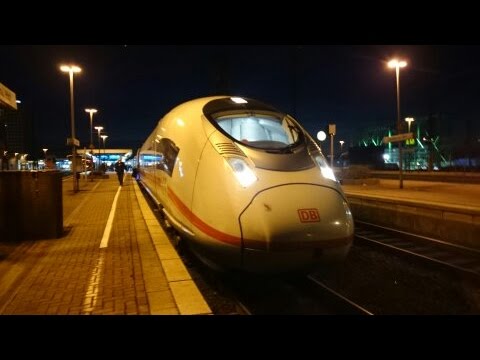 BR 407 Abfahrt Dortmund Hbf - YouTube