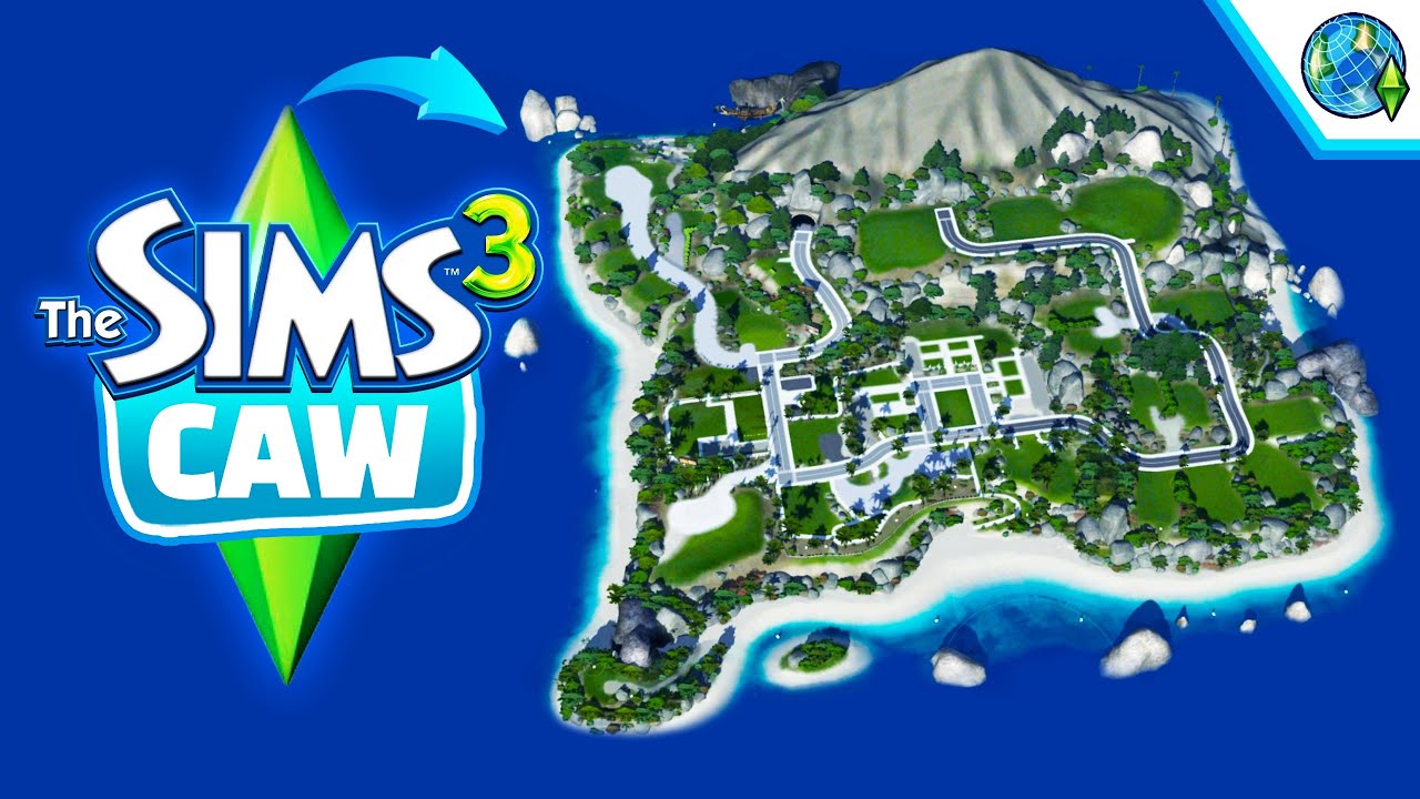 Sims 3 Create a World Tutorial 2024 🌎 - YouTube