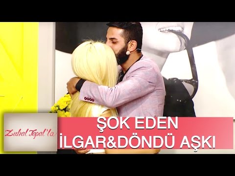 Zuhal Topal'la  25. Bölüm (HD) | Loca Adayları İlgar ve Döndü'den Şaşırtan Aşk