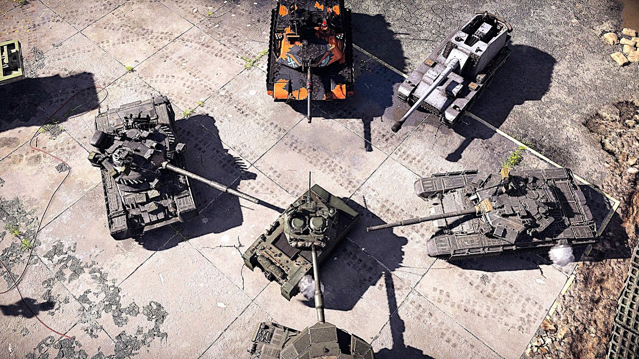 Tank Mafia syndicate 1991 | Mafia The Old Country | Funny Dubbed in ...