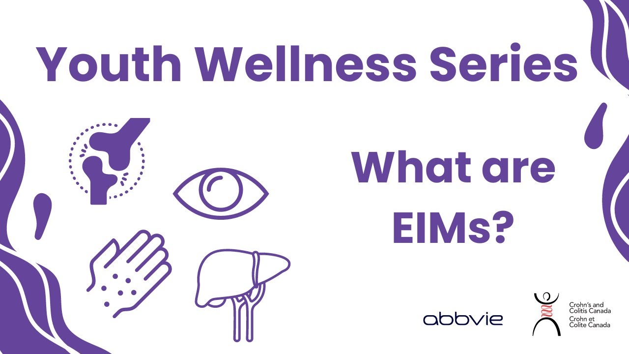 What are EIMs in Inflammatory Bowel Disease? - YouTube