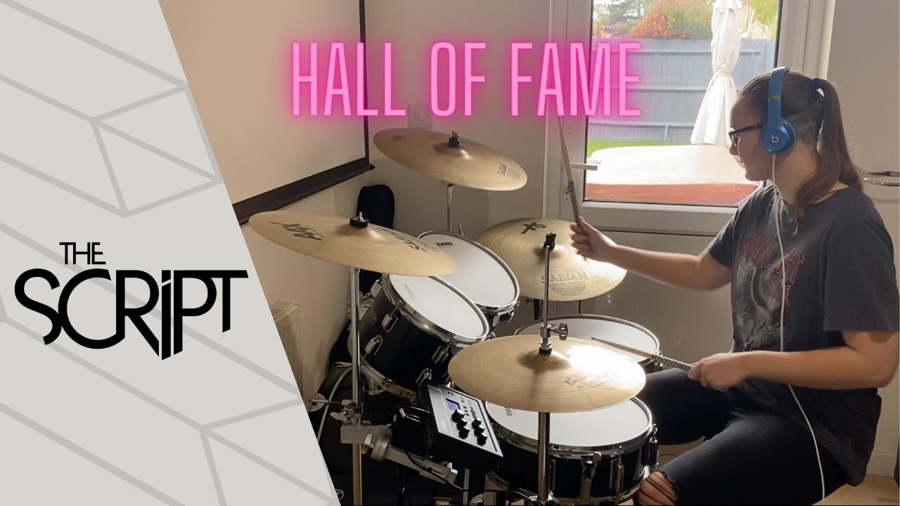 Hall of Fame - The Script - Drum Cover - YouTube