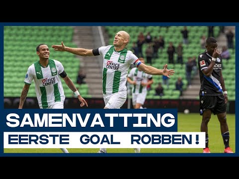 Robben scoort na 18 jaar weer voor FC Groningen! ⭐| Samenvatting FC Groningen - Arminia Bielefeld