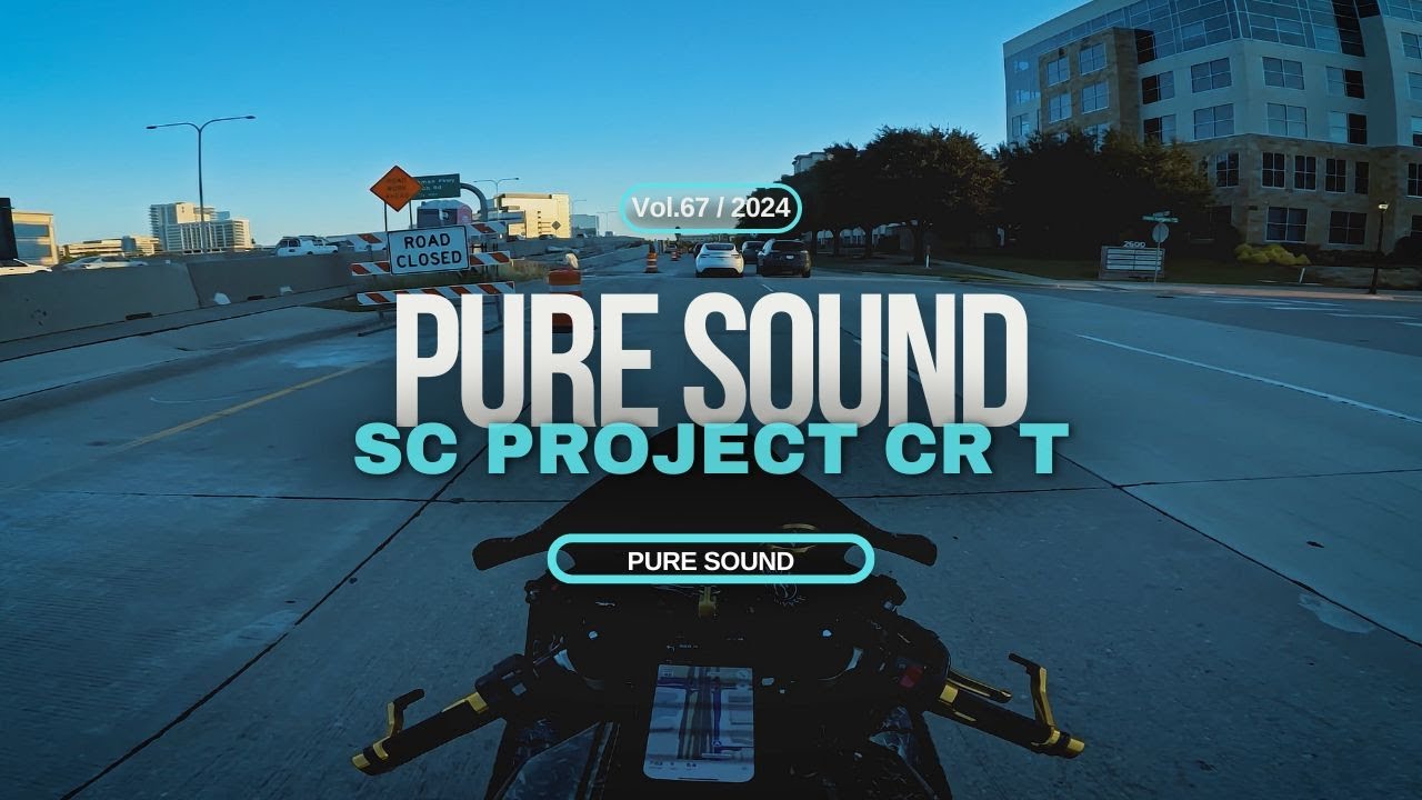 Pure Exhaust Sound Ride to Work on My Yamaha R7 | No Music, No Talking ...