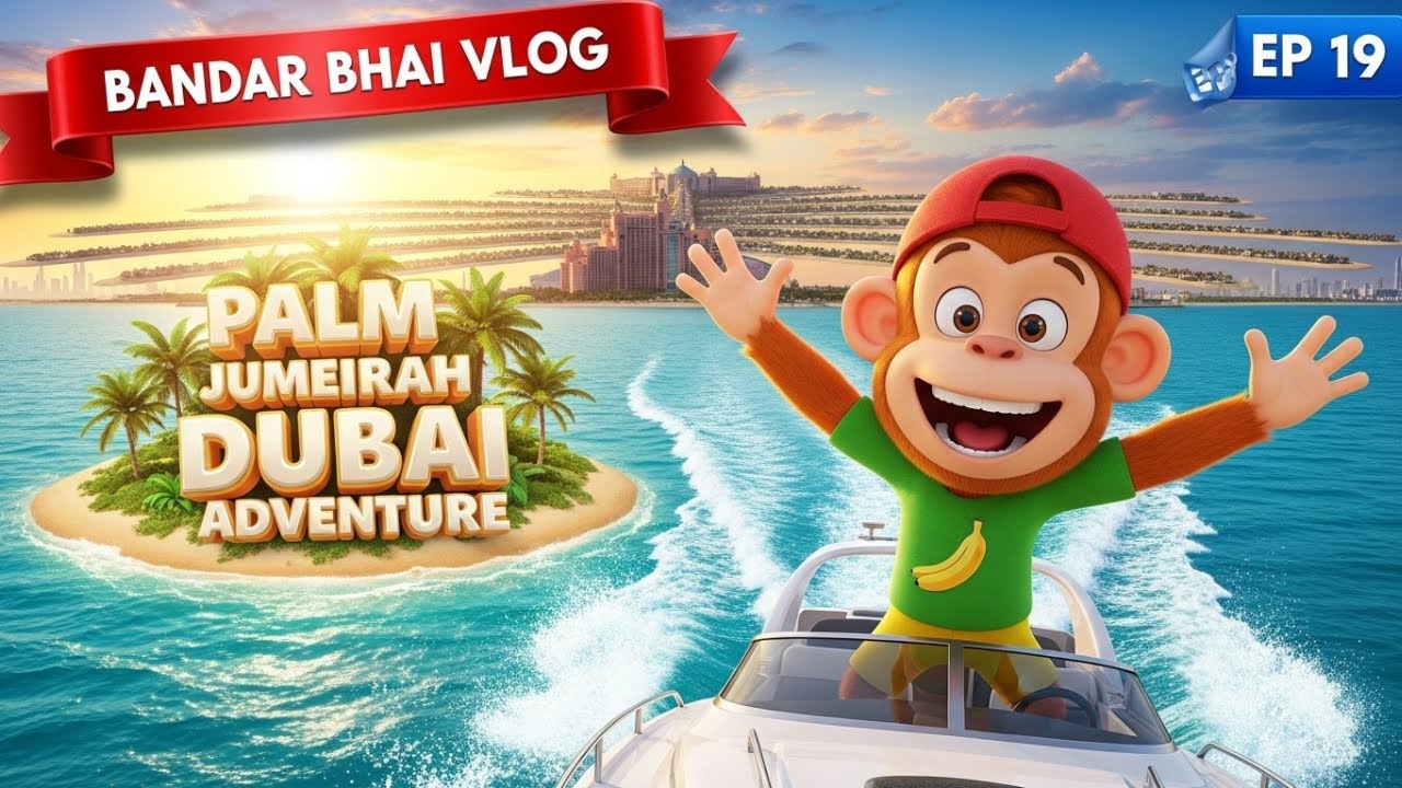 Bandar Bhai Ki Boat Ride! | Atlantis Hotel & Palm Jumeirah Adventure ...