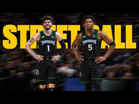 LaMelo Ball and Anthony Edwards \