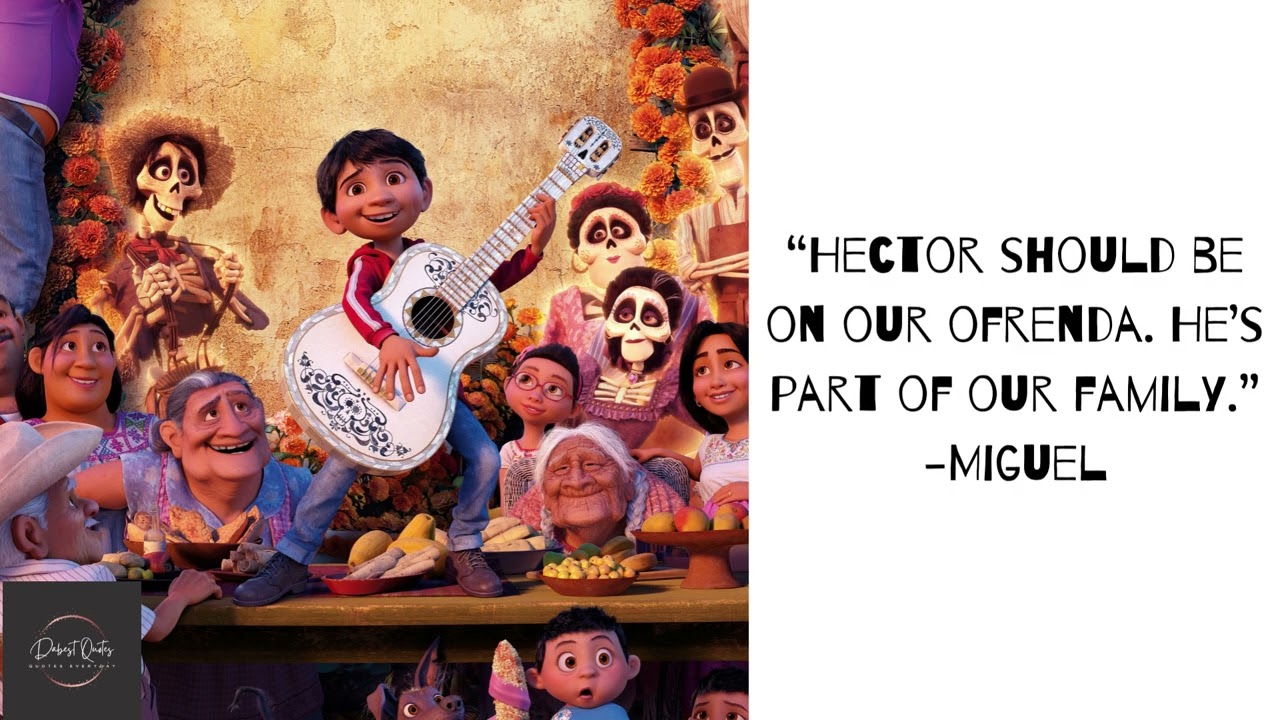 Coco movie, best quotes from coco Part 2 - YouTube