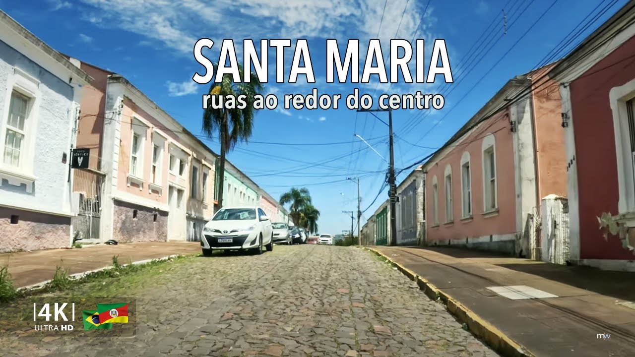 Santa Maria - Rio Grande do Sul | Ruas e Avenidas ao Redor do Centro ...