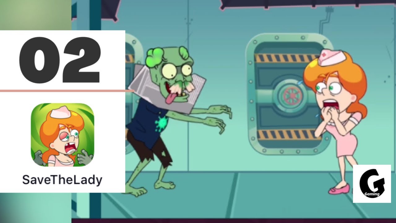Save The Lady- Gameplay Walkthrough Part 2 [iOS, Android] - YouTube