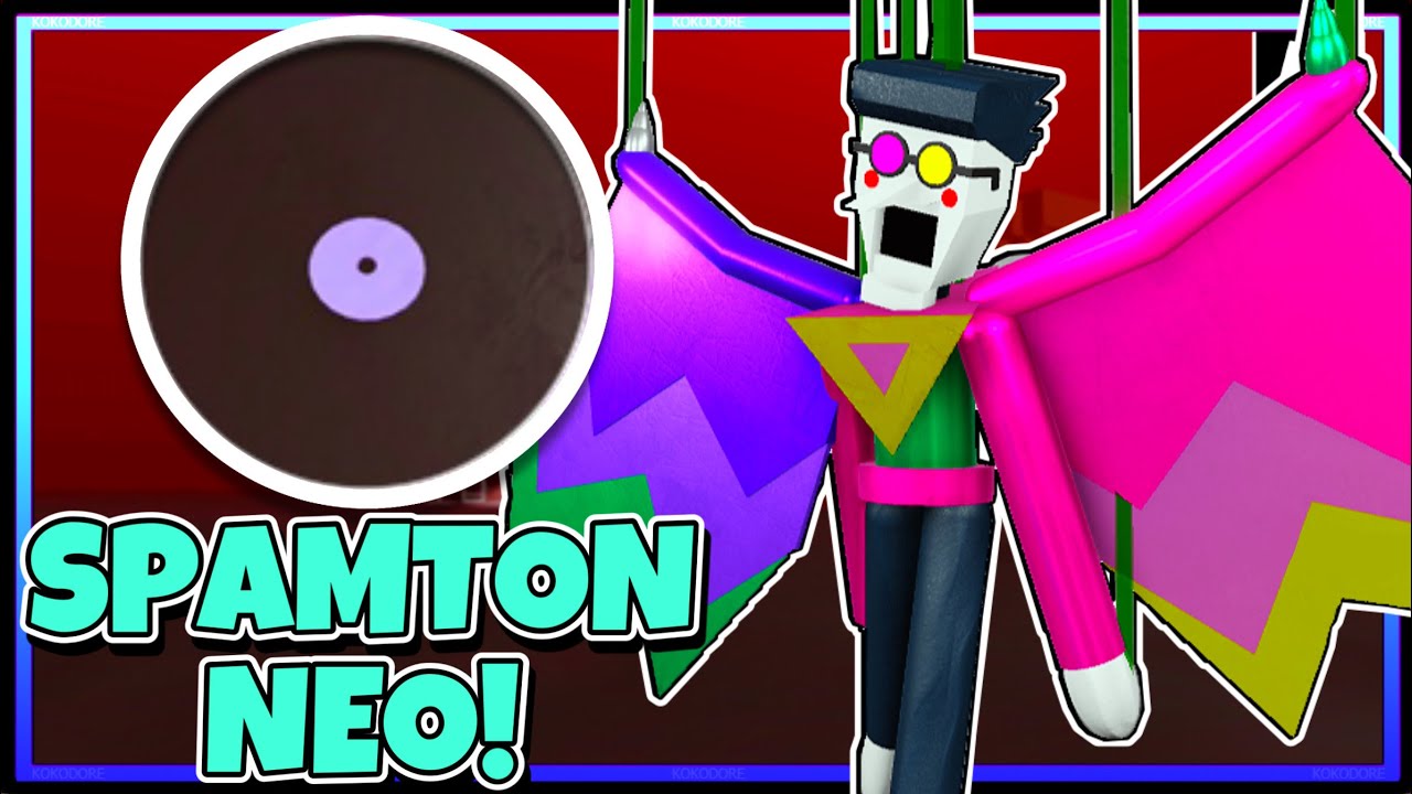 How to get "SPAMTON NEO" BADGE in Become Tiky And Everything Else ...