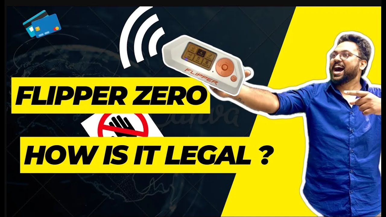 Warning: Flipper Zero Capability Review | Hacking Device | Wireless ...