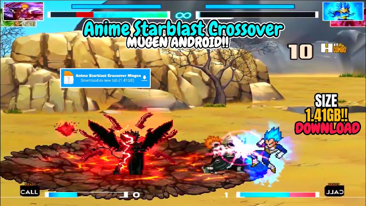 [DOWNLOAD] Anime Starblast Crossover Mugen Mod Apk Android Offline ...