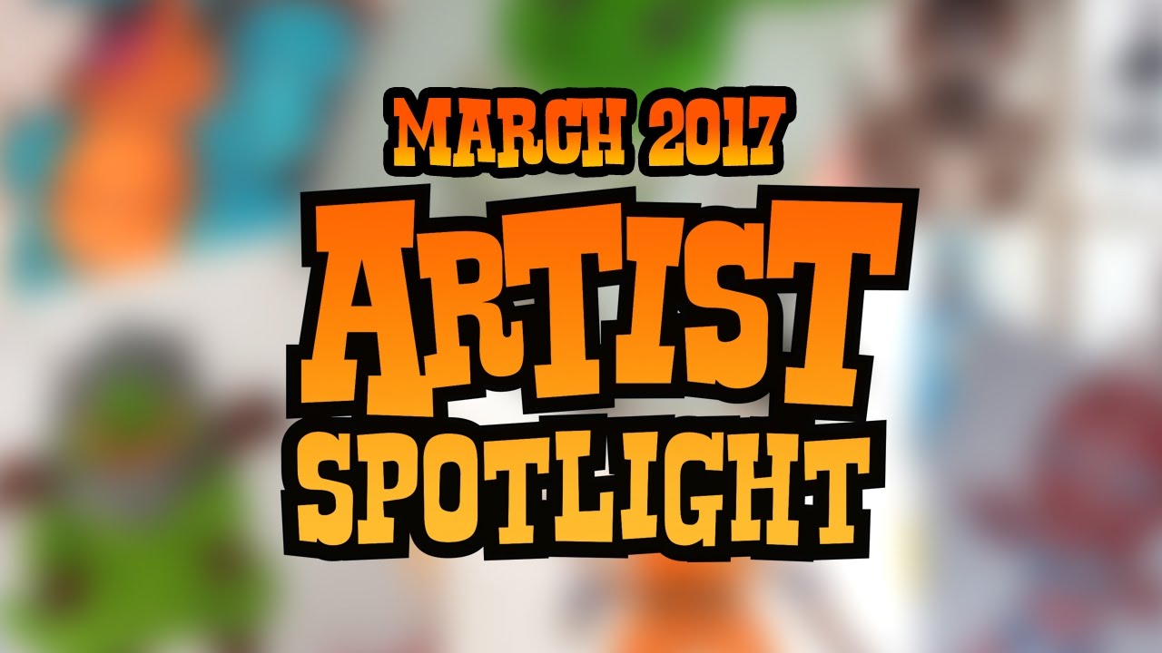 Artist Spotlight Top 25 | March 2017 - YouTube