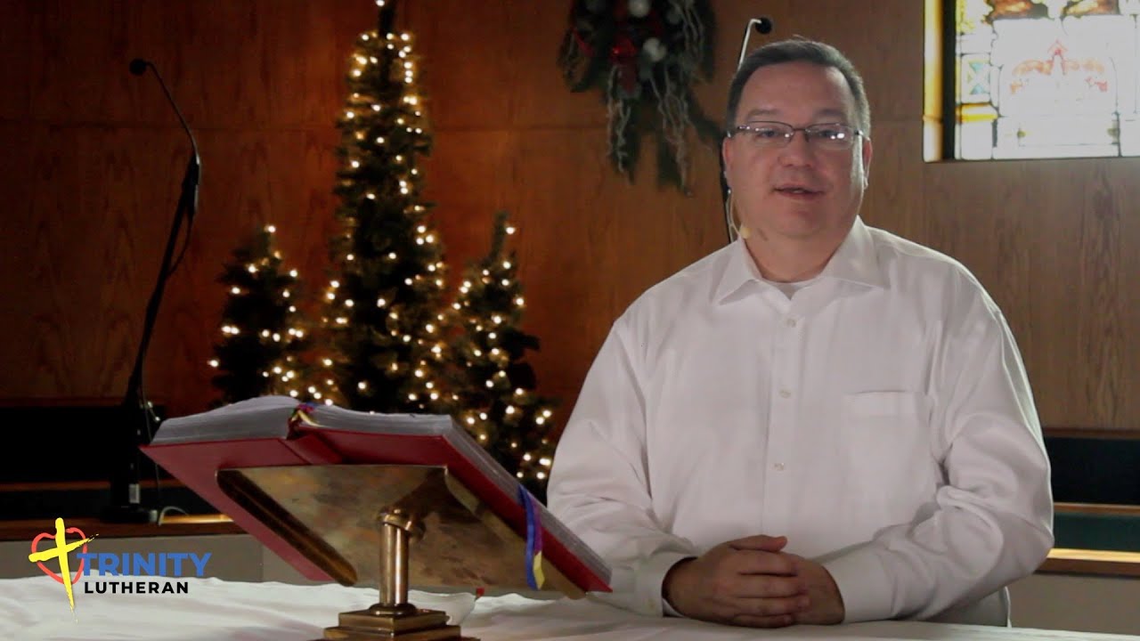 A Christmas Message from Pastor Jay - YouTube