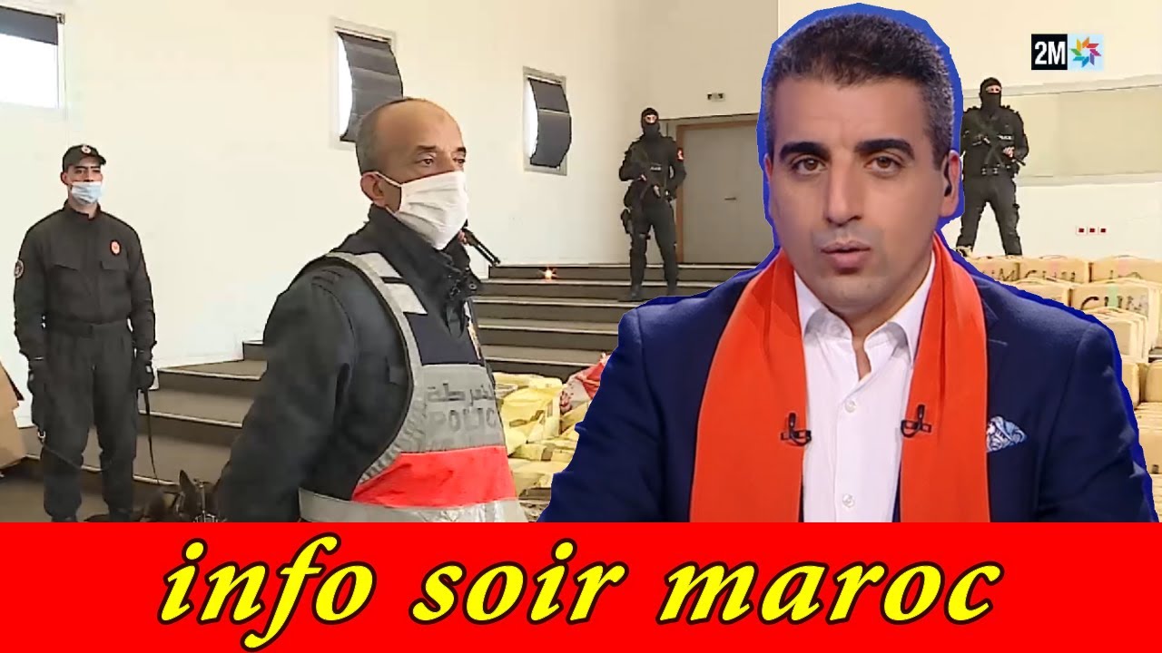 info soir 2m maroc aujourd'hui 2021 - YouTube