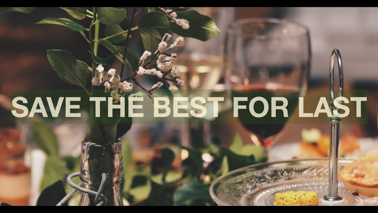 Save the best for last - Danny Brisebois - YouTube