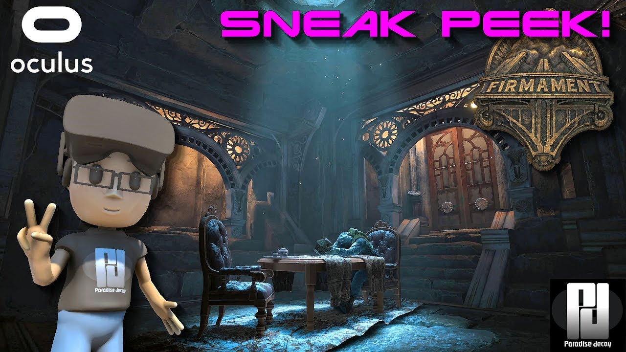 FIRMAMENT VR - Exclusive Sneak Peek! + Kickstarter Info! // Oculus Rift ...