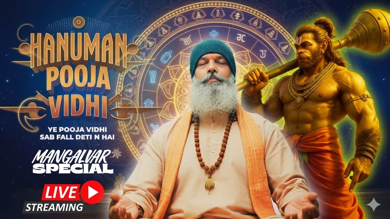 Karam Bhakti (The Bajrang Magic) is live - YouTube