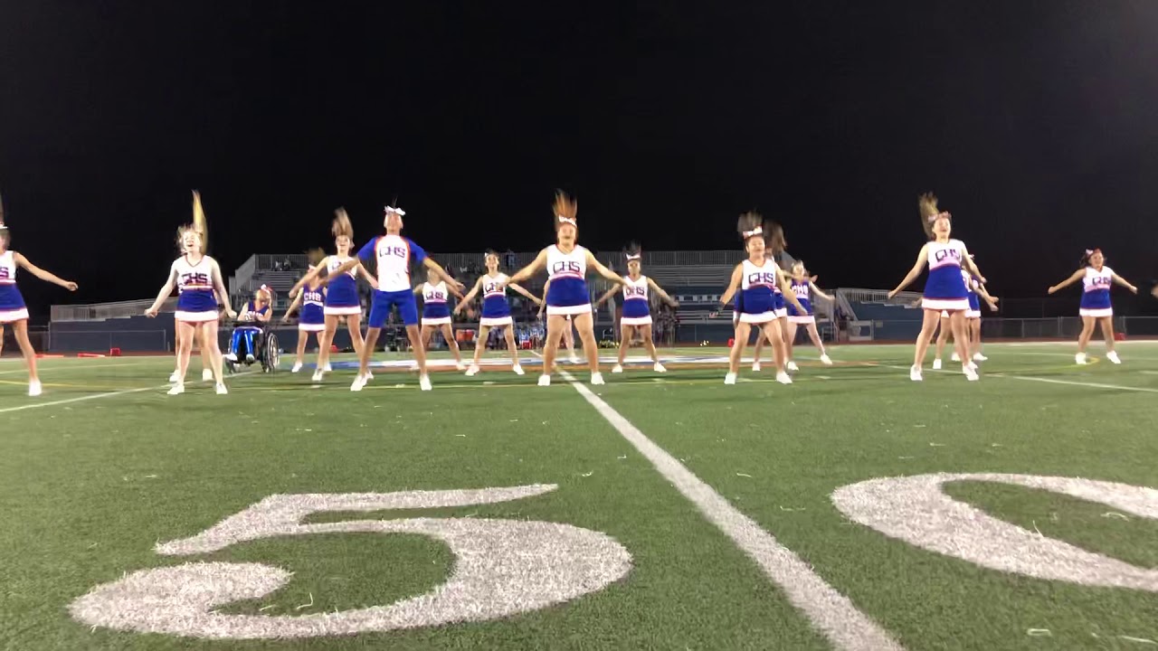 Clairemont high school cheer 2019 - YouTube