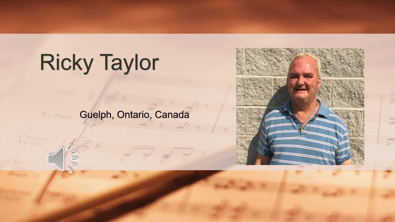 Ricky Taylor sings - YouTube