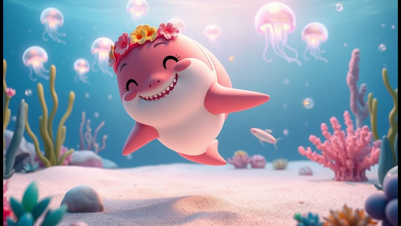 Baby Shark | Fun and Lively Nursery Rhyme for Kids | Nursery Rhymes ...
