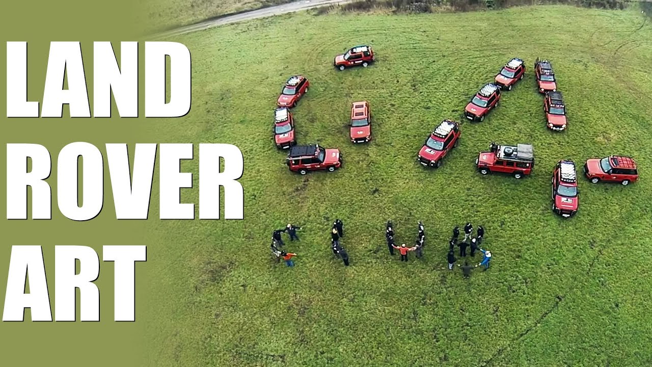 Schools Challenge TV - Land Rover art - YouTube