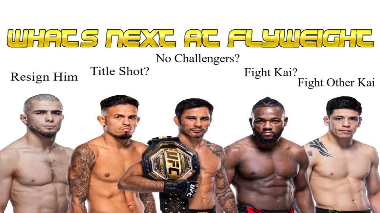 What do you do now at flyweight? - YouTube